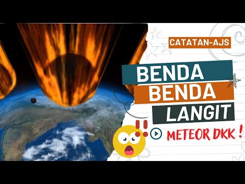 Menjelajahi Benda-Benda Langit: Planet, Bintang, Satelit, Asteroid, dan Komet