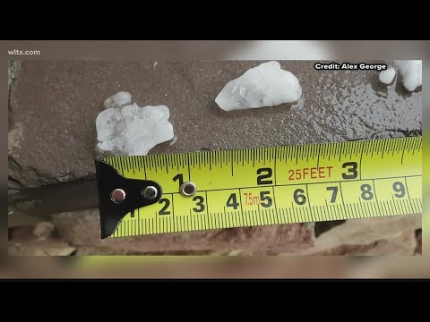 What causes hail?