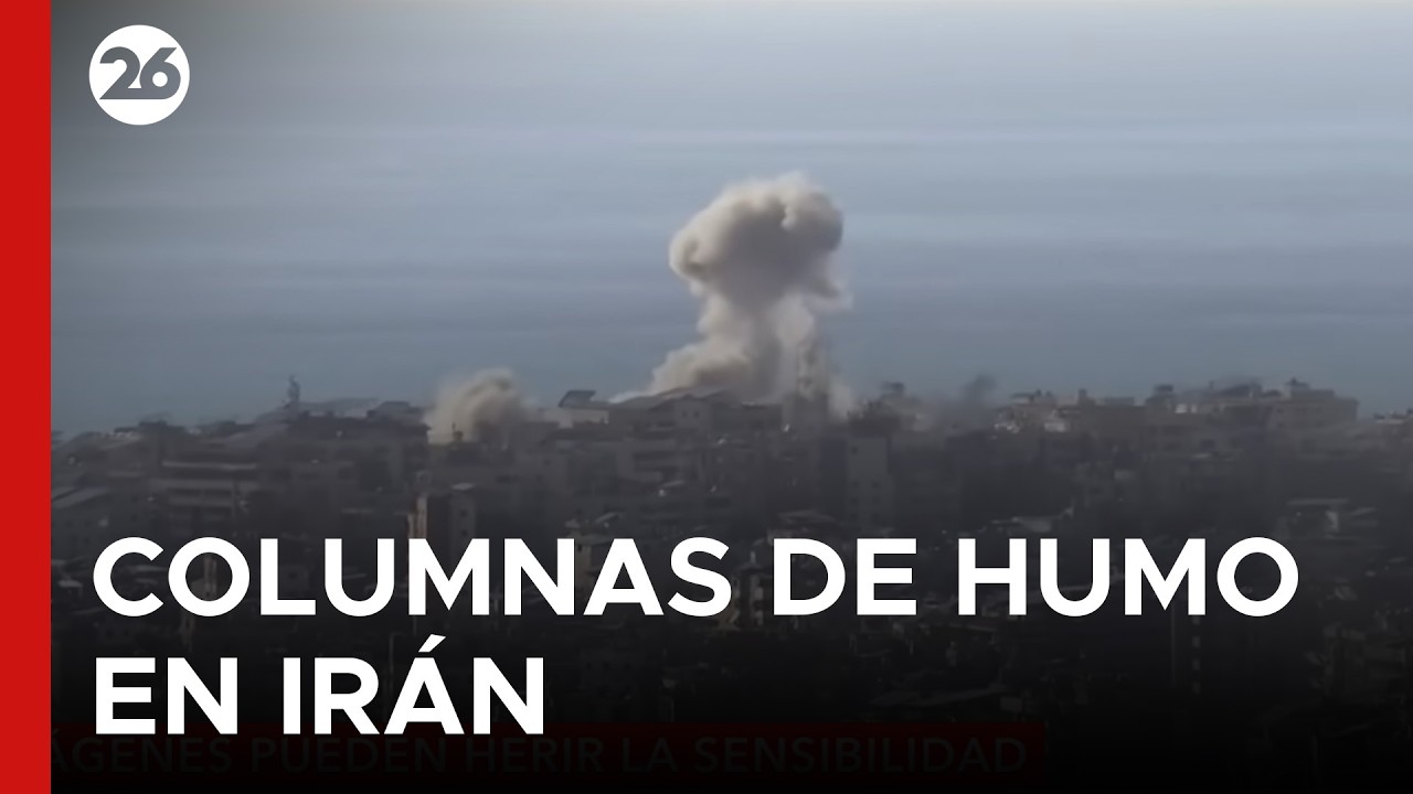 🚨 SMOKE LINES IN IRAN | Attack on military base escalates tensions in the region