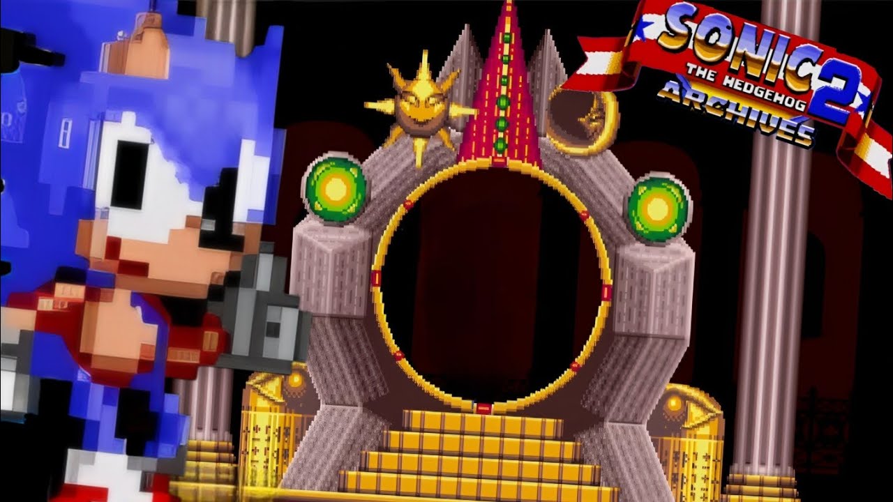Sonic the Hedgehog 2: Archives [Sonic Rom Hack]