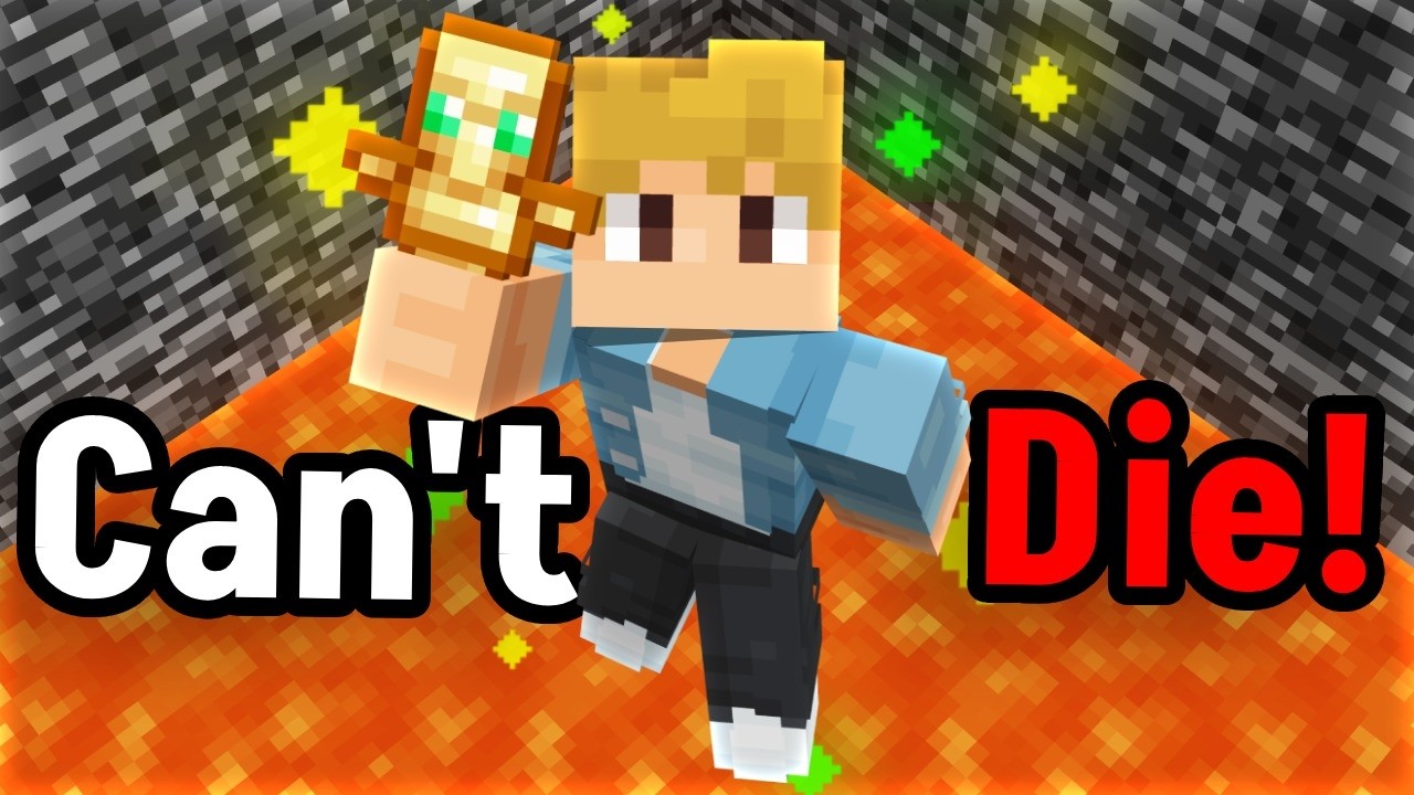 This Minecraft Map Won't Let Me DIE..