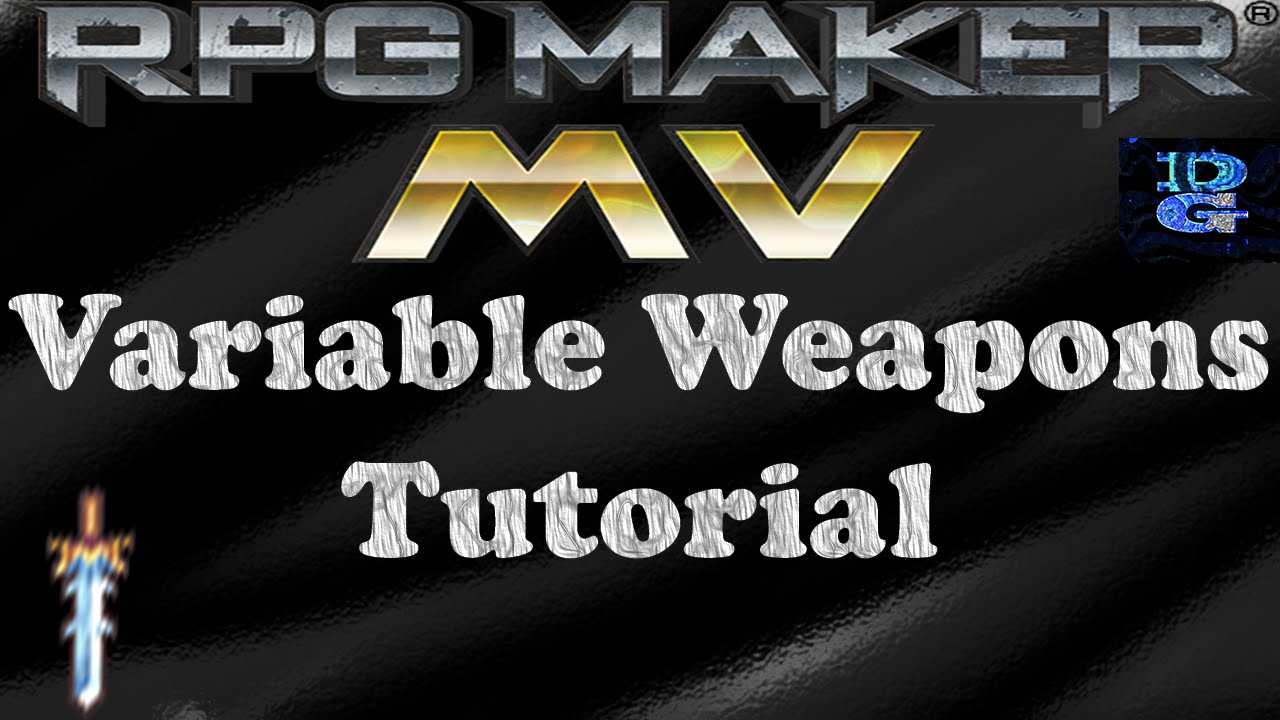 RPG Maker MV Variable Weapons Tutorial