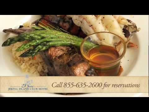 12.5% off dining in February at the Jekyll Island Club Hotel