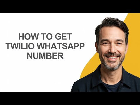 How to Get Twilio Whatsapp Number - KevinHowTo