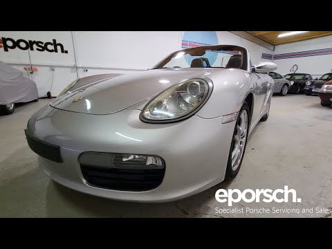 2005 Porsche Boxster (987) Manual 2.7 For Sale at Eporsch Limited [S666BOX]