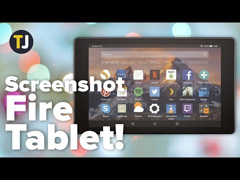 How to Take a Screenshot on Amazon Fire Tablets!