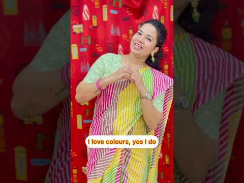 I love colours #ytshorts #creativelearners #kidssongs #kids #fun #englishrhymes #colours