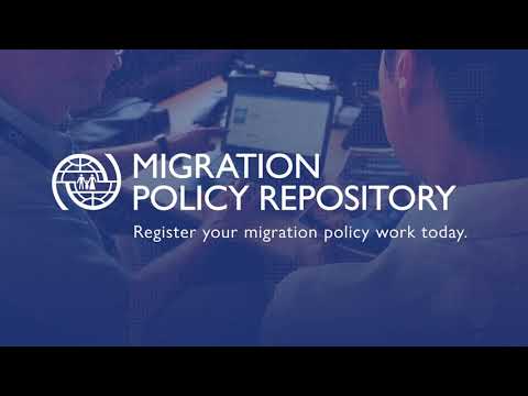 Introducing the Migration Policy Repository