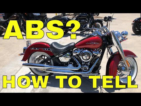 ABS Brakes - Yes or No?  - How to tell if a motorcycle has an anti-lock braking system