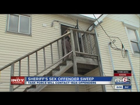 Marion County Sheriff's Office task force contacts 1,524 sex offenders in 5 days