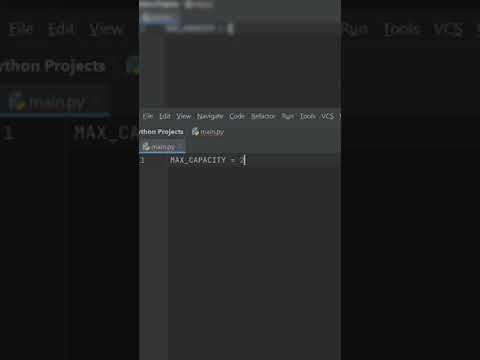 Constants in Python #shorts