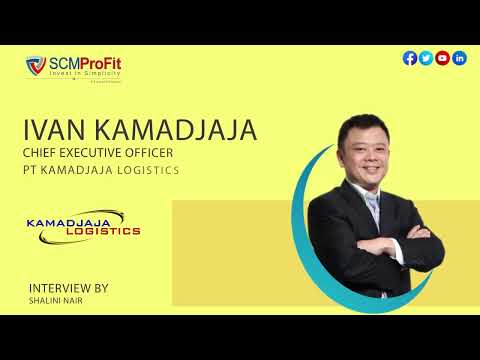 League of Logistics Legends | Interview with Pak Ivan Kamadjaja, CEO, PT. Kamadjaja Logistics