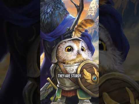 Humblewood New Corvin and Strig Species on D&D Beyond