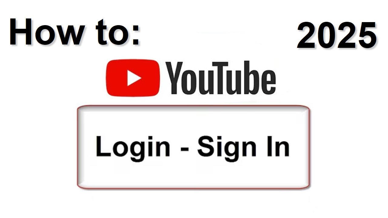 How to sign in Youtube - YouTube Login - Free & Easy | 2025