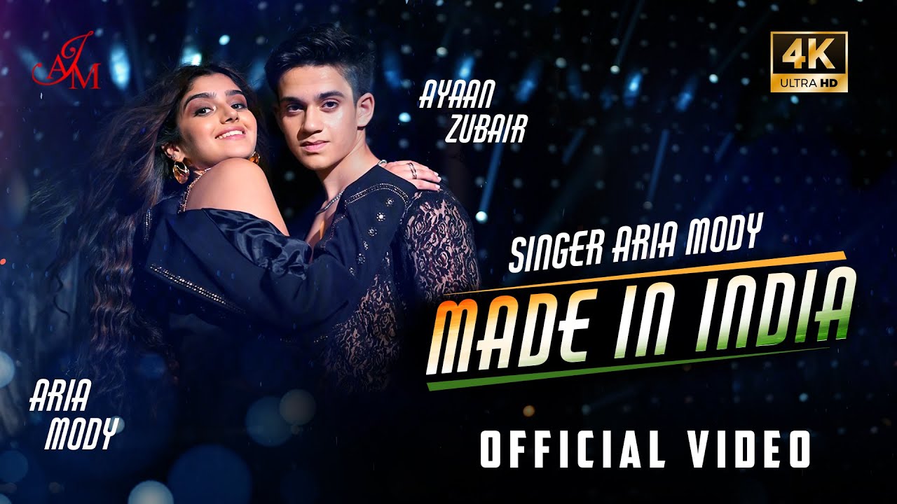Aria Mody Unveils Bollywood-Themed Video for ‘Made in India’ – Mesmerized
