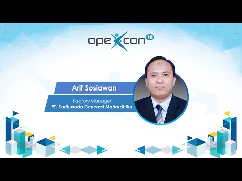 Simak… Resep Sukses Implementasi Operational Excellence di SGM - OPEXCON19