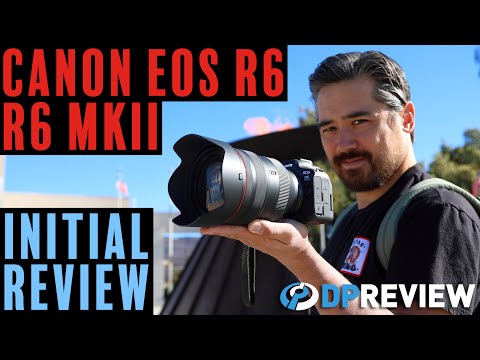 Canon R6 Mk II: Initial impressions