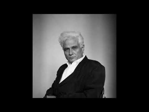 Derrida On Cinema And The Science Of Ghosts (English Translation)