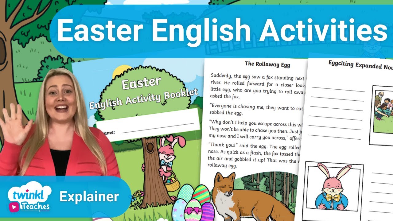 Year 2 Easter English Activities