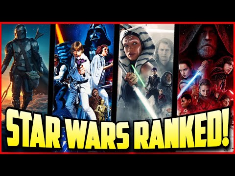 ALL 16 STAR WARS PROJECTS RANKED! (Live-Action)