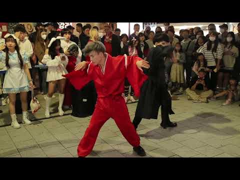 JHKTV] Diana hongdae Kpop busking Lee hyunjin WHO  다이아나홍대버스킹 이현진 후
