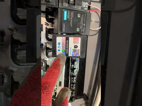 Eaton VS Siemens Surge Arrestors: Upgrading to a 200A Breaker Box, Part 4 #diy #electricaltips