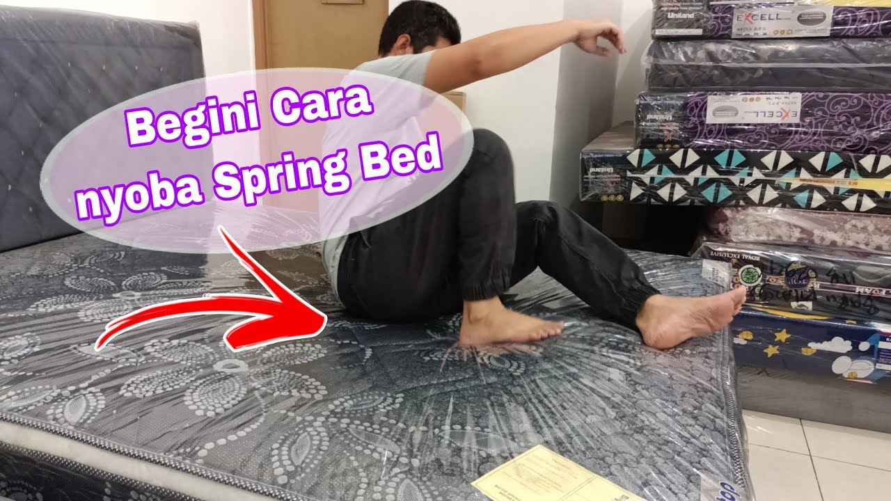 Perbedaan Spring Bed Harga Mahal Dengan Spring Bed Harga Murah