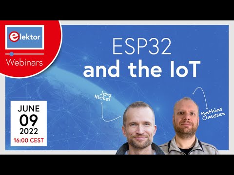 Webinar ESP32 and the IoT