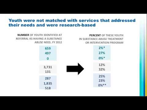 Connecting the Dots: Lessons Learned from a Juvenile Justice Systems Improvement Initiative
