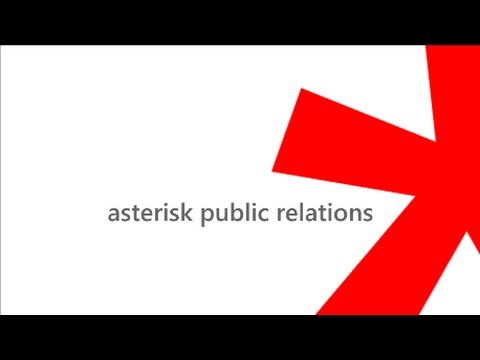 What is Public Relations? A tutorial from Asterisk PR