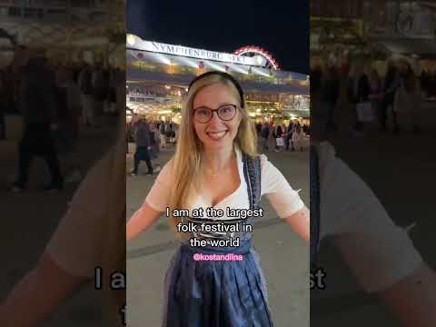 How much beer it took me to get drunk in Oktoberfest Germany 🇩🇪