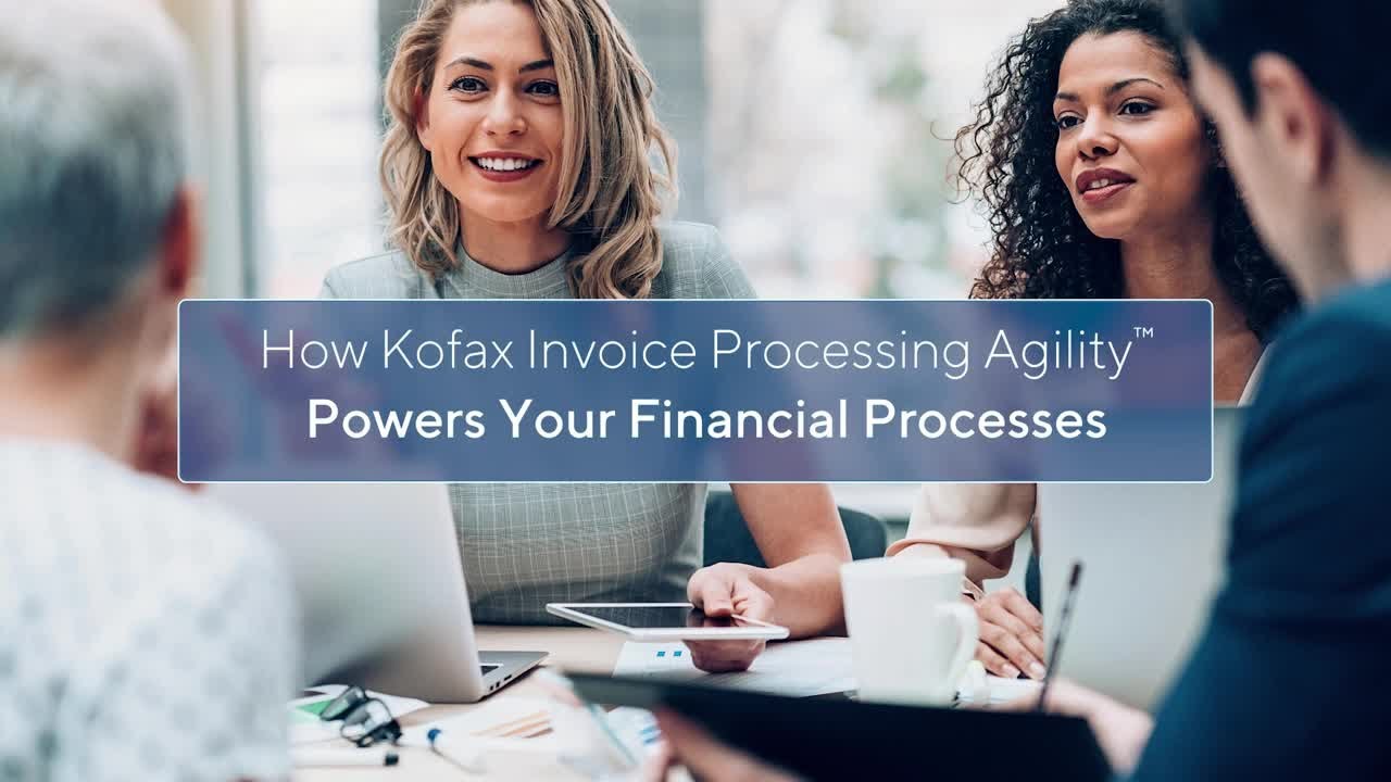 Power Your Financial Processes with Invoice Processing Agility