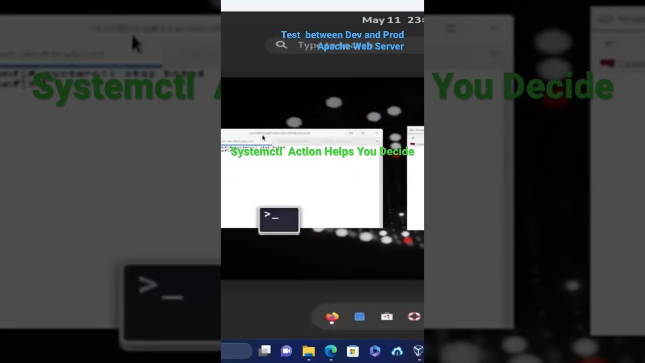 Use  systemctl  to Control Apache Web Server
