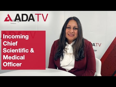Incoming Chief Scientific & Medical Officer, Dr. Rita Kalyani