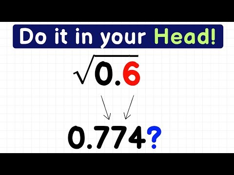 Square Root of Decimal Numbers Than Ever – Master the Trick in Seconds!