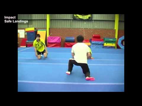 teaching SAFE LANDINGS for all sports | Recreational Gymnastics