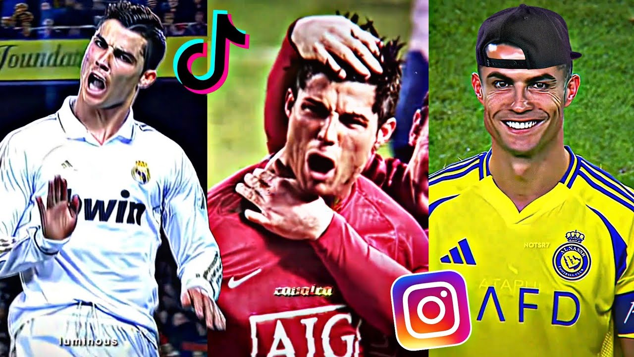 Best CRISTIANO RONALDO Edits 2025 | Tik Tok & Reels (#07)