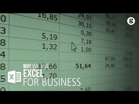 Why We Use Excel for Business