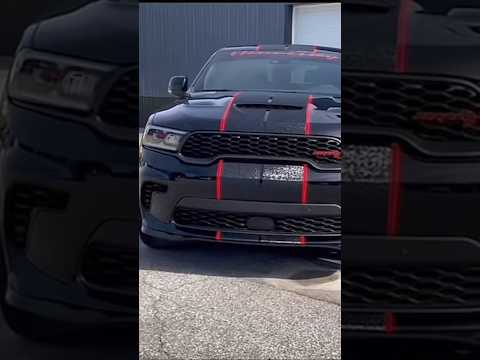 "2024 Durango SRT Hellcat – First Look & Insane Performance Preview!"🔥🔥🔥 #srt #hellcat #durango