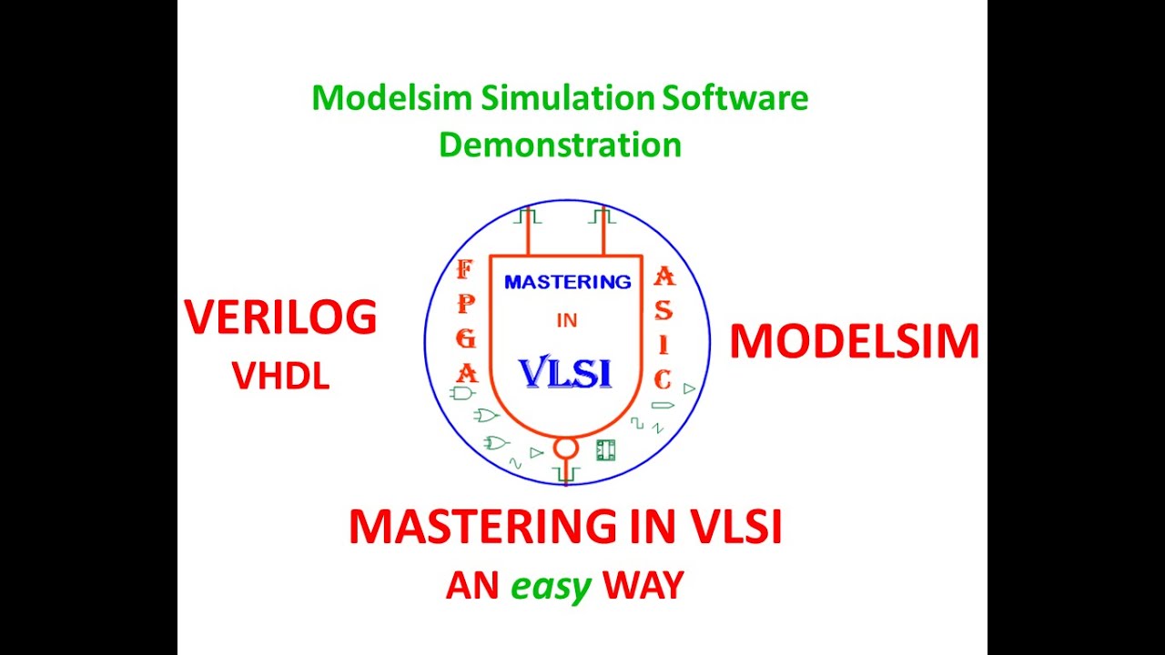 Modelsim simulation software demonstration
