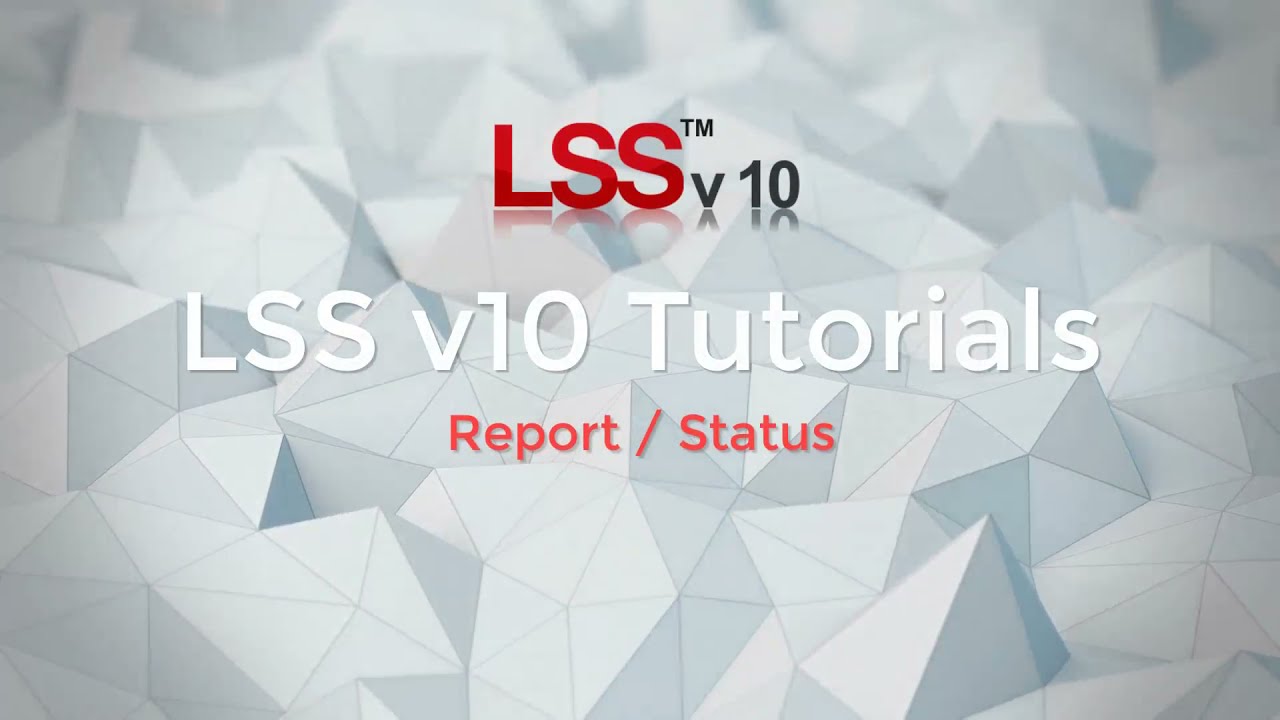 Report Status Command - LSS Tutorial