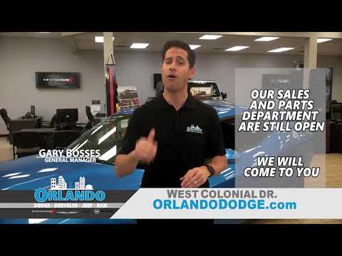 Orlando Dodge Chrysler Jeep is Here For You
