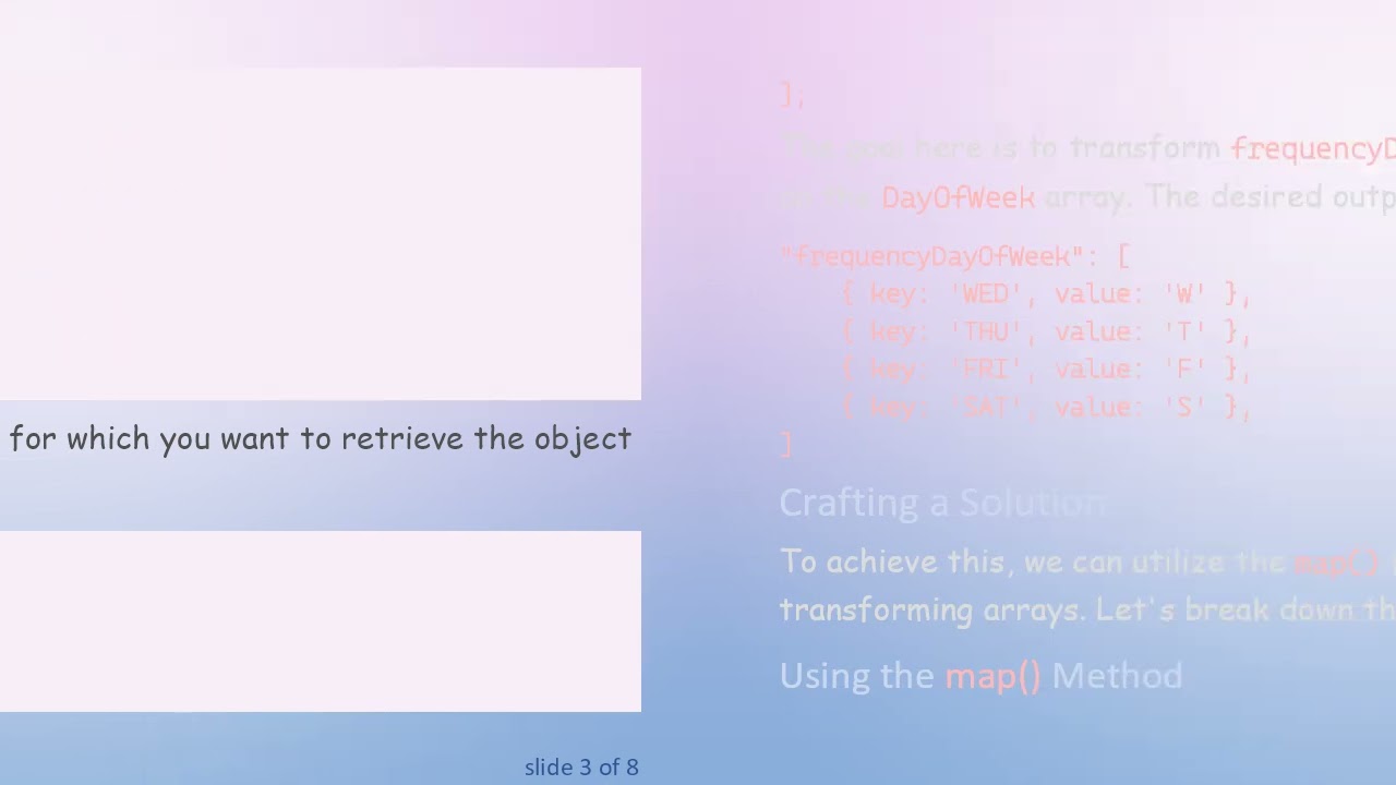 How to Replace Array Values with Objects in JavaScript