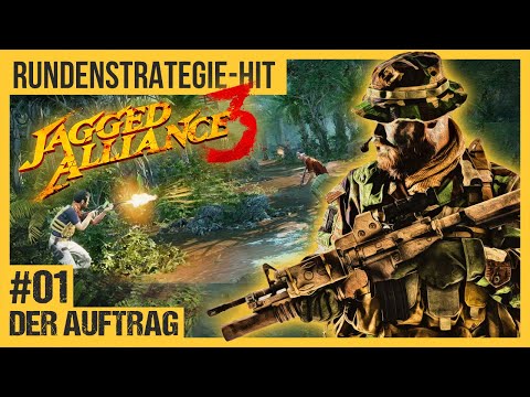 Klassische Rundenstrategie: Jagged Alliance 3 | #01 Die Kampagne | [Let’s Play | Deutsch] - Lets ...
