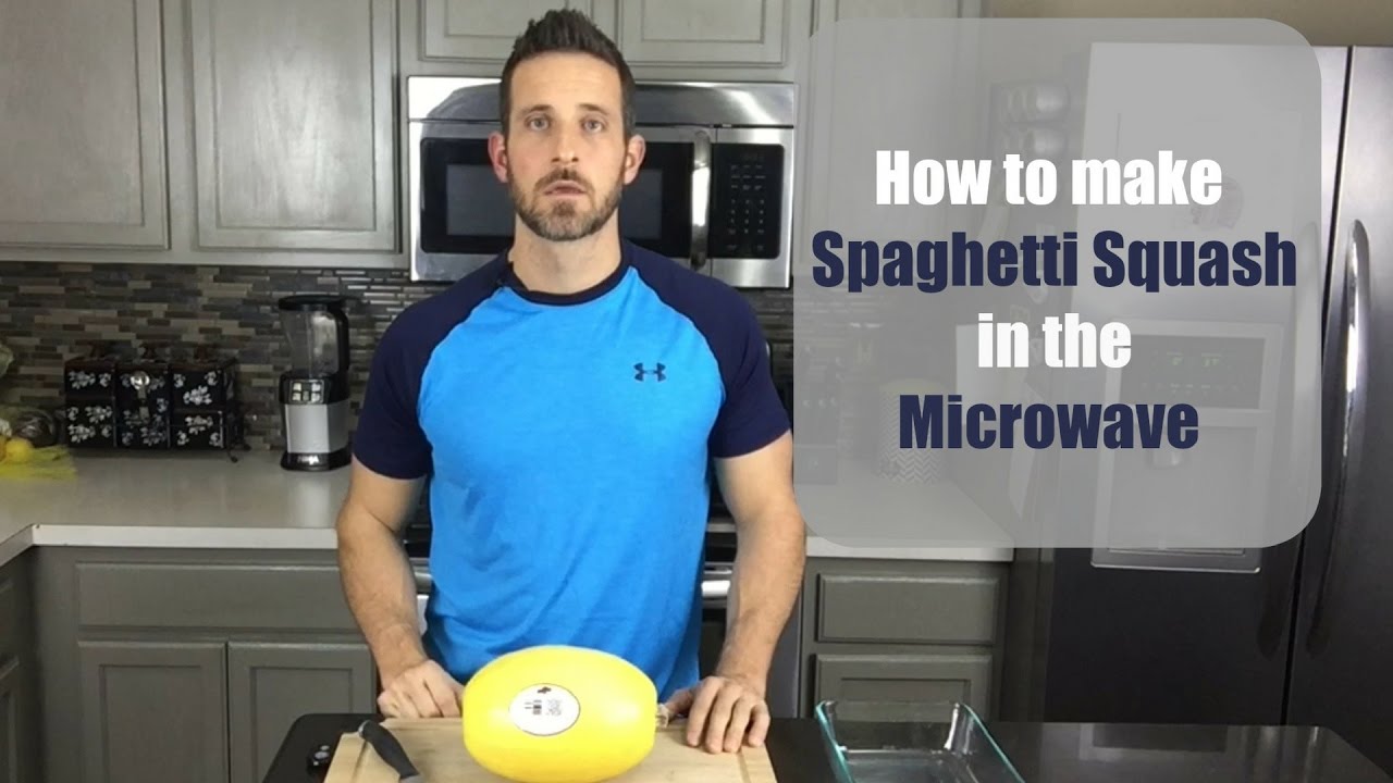 How to Make: Spaghetti Squash in Microwave