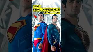 New Superman VS Old Superman???? #superman #superman2025 #supermanlegacy #henrycavill #dceu #jamesgunn