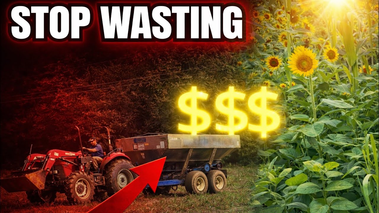 THE BIGGEST WASTE IN FOOD PLOTS THAT COST FOOD PLOTTERS BIG $$$$$
