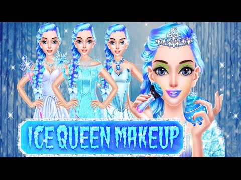 Ice Queen - Makeup & Dress Up | Ice Princess Crazy Game #iceprincess #icequeen #makeup #dressup