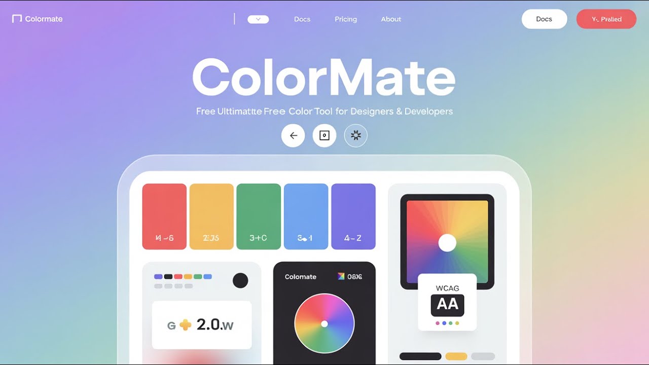 🎬 Colormate – The Ultimate Free Color Tool for Designers & Developers | For Bolt.new Hackathon