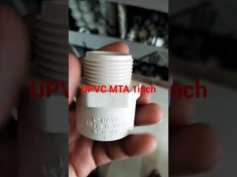 MTA Pipe Fitting - UPVC MTA Fittings Latest Price, Manufacturers ...